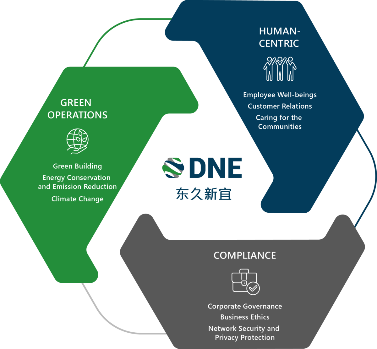 Sustainability Strategy | DNE